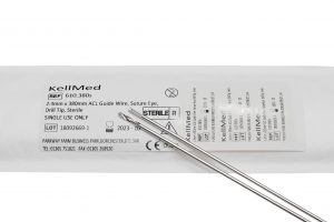 ACL Guide Wire Added To KellMed Product Range | KellMed Ltd